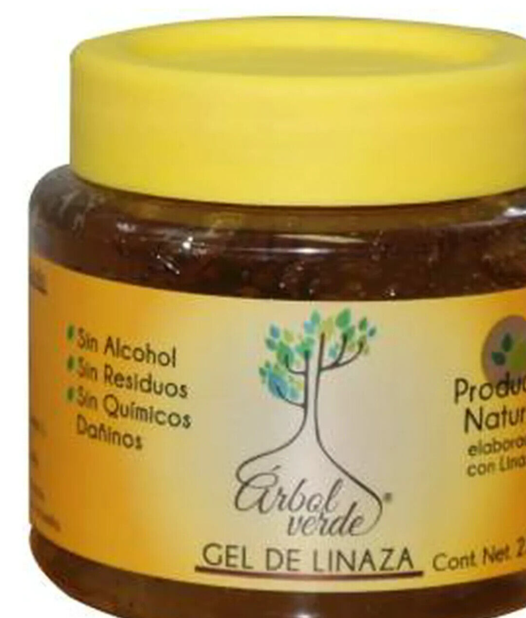 2 x GEL DE LINAZA ÁRBOL VERDE Arbol de Vida Hair Styling LENSEED GEL ...