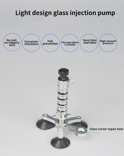 Auto Glass Repair Tool Set Front Windshield Cracked Resin Liquid Drill ...