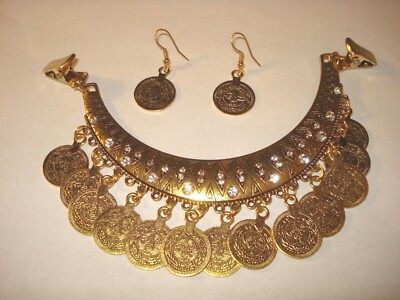 Rhinestone Jingle Jangle Coins Metal Sweater Dress Clip Guard n ...