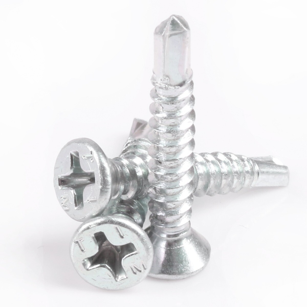 SELF DRILL SCREWS M3.9 Tapping Drilling X25 PVC 25mm 29mm 32mm 38mm ...