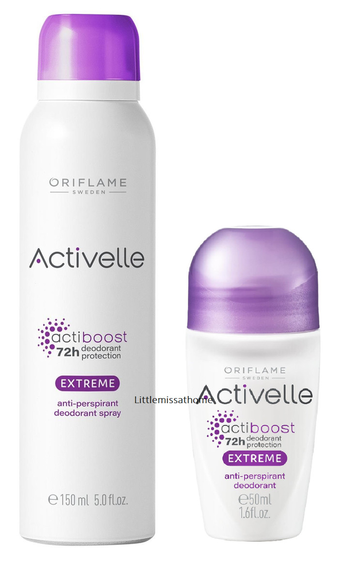 Oriflame Activelle Actiboost Extreme Roll-On, 44% OFF
