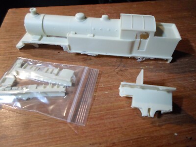 LSWR/SR/BR 'H16' 4-6-2T 4mm scale resin loco body kit for Hornby black ...