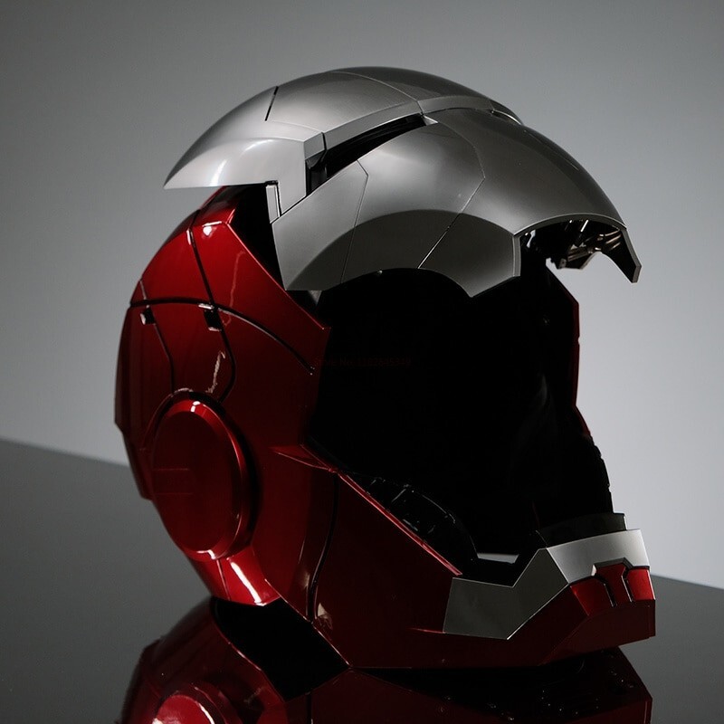 Marvel Iron Man Mk5 Helmet | eBay
