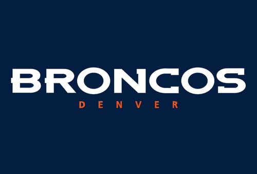 DENVER BRONCOS LOGO *2X3 FRIDGE MAGNET* NFL FOOTBALL FAN GRIDIRON ...