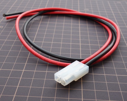 1pc 2-Pin DC Power Pigtail Cable Cord For Heathkit Radio HW-9 QRP ...