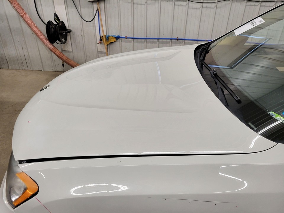 11-17 BMW X3 FRONT HOOD PANEL BONNET ALPINE WHITE PAINT CODE 300 | eBay