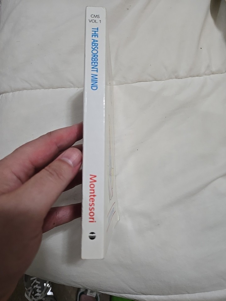 The Absorbent Mind (The Montessori Series)-Maria Montessori 9081172417 ...