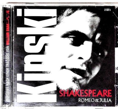 Shakespeare: Romeo und Julia Kinski, Bandach,Stöckel,Kutschera,Hurwicz ...
