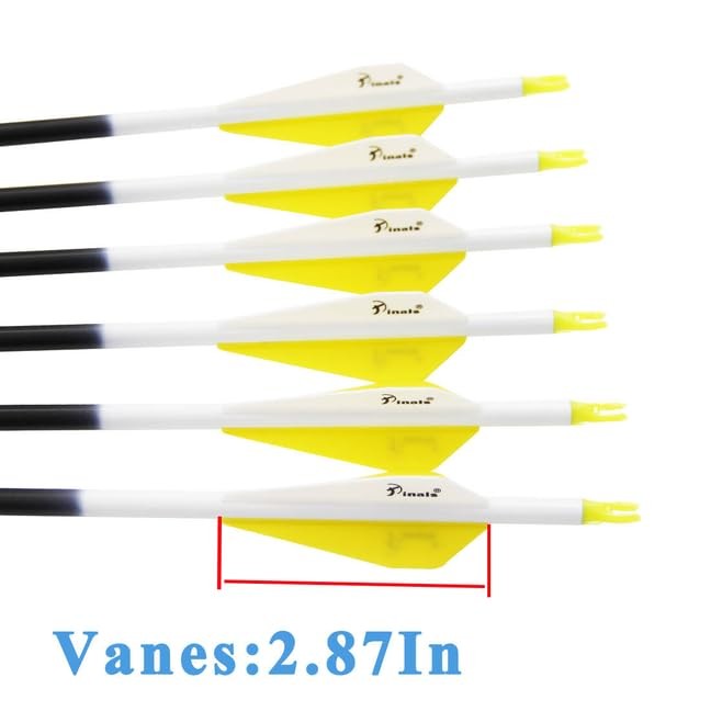 Archery 300 340 400 500 600 700 800 Spine Carbon Arrows for Compound ...