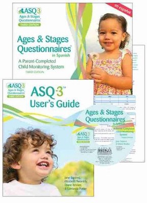 Ages & Stages Questionnaires (ASQ-3): Starter Kit (Spanish): A Parent ...