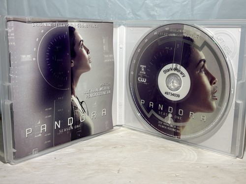 Pandora Season One Original Television Soundtrack by Joe Kraemer (CD ...