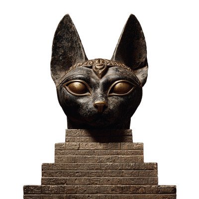 Bastet Pyramid Head Vinyl Car Decal Sticker – Waterproof & UV-Resistant ...