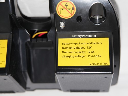 Battery Case w/2 Batteries Fit Electric 4 Wheel Mobility Scooter KRMS31 ...