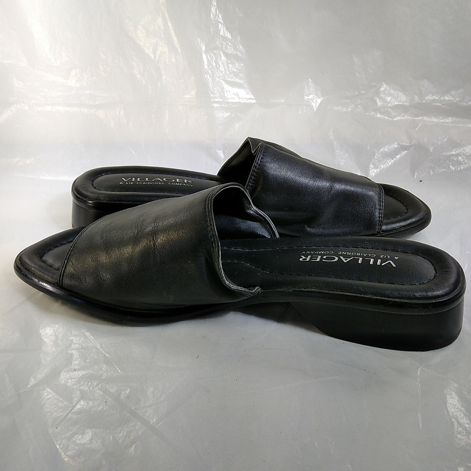 Villager Liz Claiborne Women's Sandals Black Size 7 SKU#09728 | eBay