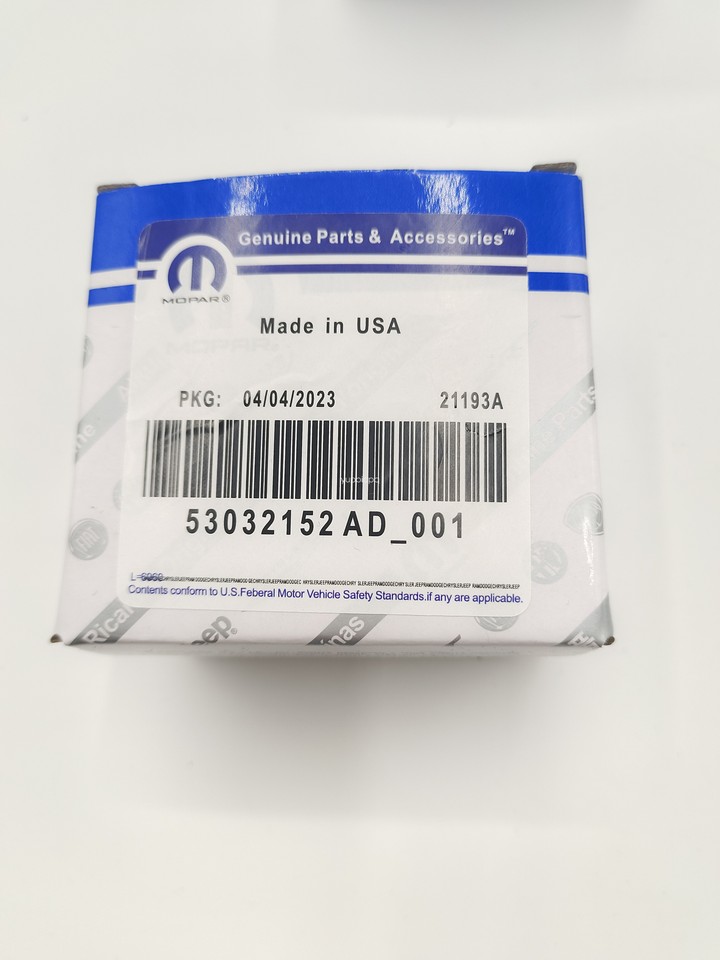 4x MOPAR For Chrysler 2005-2009 Multi Displacement Solenoid 5.7L HEMI ...