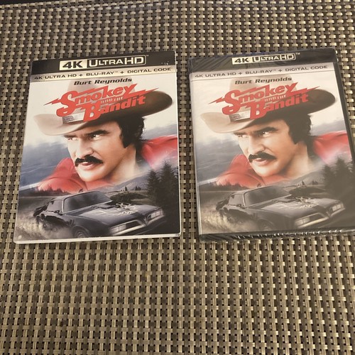 Smokey and the Bandit 4K UHD Blu-ray Burt Reynolds NEW W/ Slipcover 191329157282| eBay