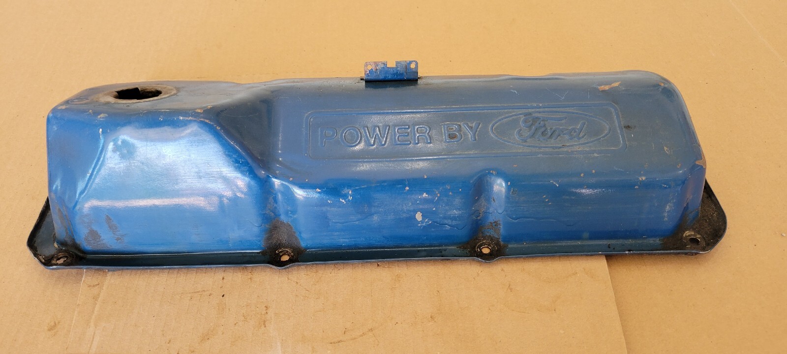 1969-1973 Ford 351C 400M Powered Ford Mercury Valve Cover | Genuine OEM ...