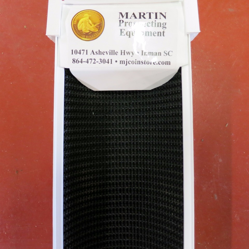 Modified Fine Gold Recovery Mini Sluice Box Martin Prospecting W/ Gold ...