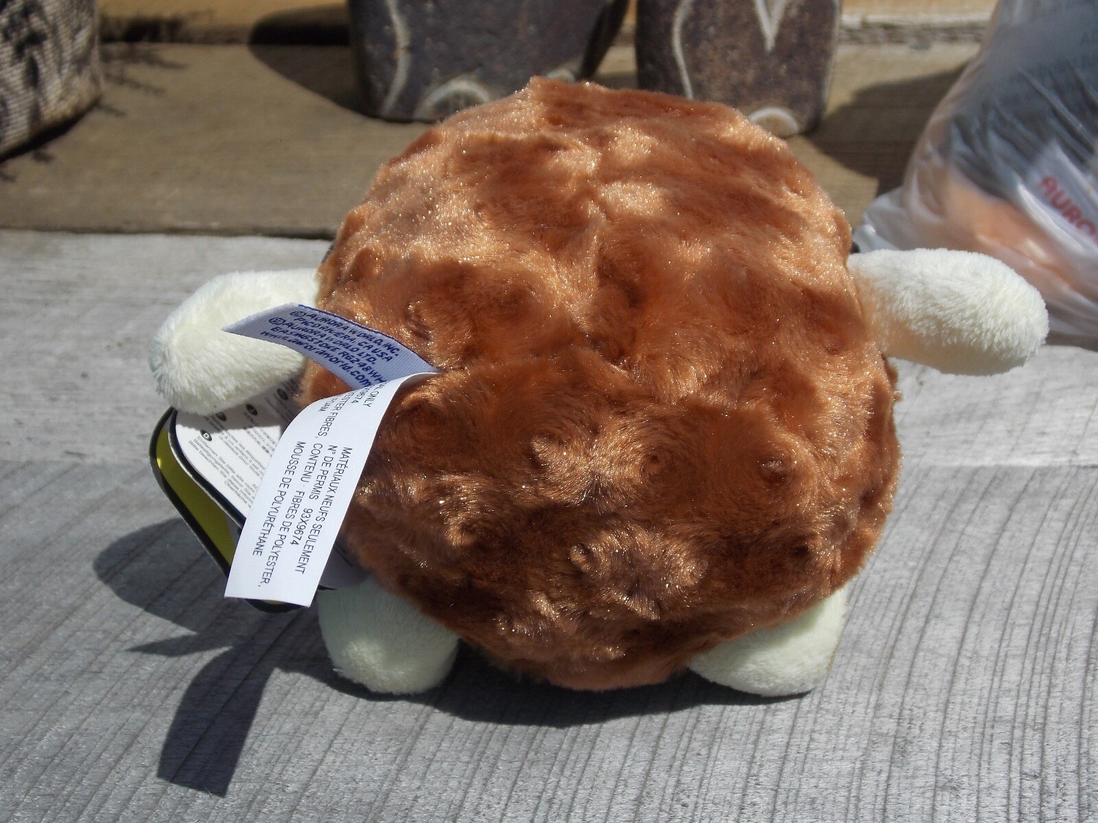 Aurora Gumdrops Roly-Poly Pudding the Hedgehog Plush Toy Stuffed Animal ...