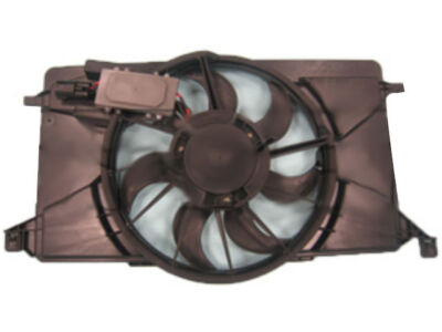 For 2012-2018 Ford Focus Radiator Fan Assembly TYC 28915BDBQ 2015 2013 ...