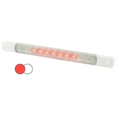 Hella LED Strip Light White Red LED 12v #958121001 | eBay