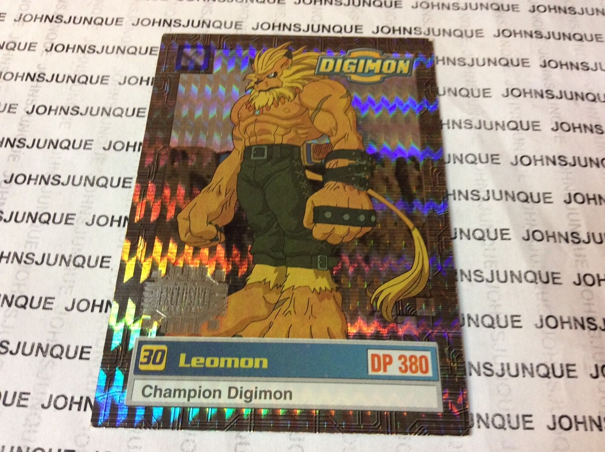 Evolucao Do Digimon Leomon