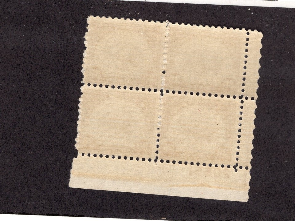 1931 30 cent Bison Plate Block of 4 Scott #700, Mint NH | eBay