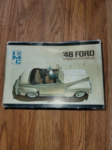 Vintage IMC ‘48 Ford Convertible Model Kit #105-200 | eBay