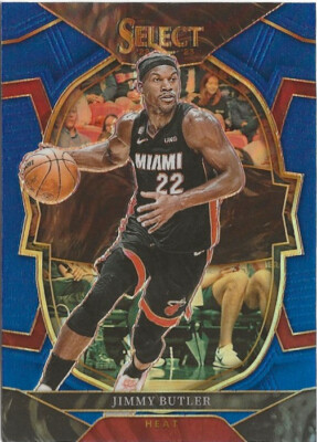2022-23 Panini Select Jimmy Butler Silver Prizm SP | eBay