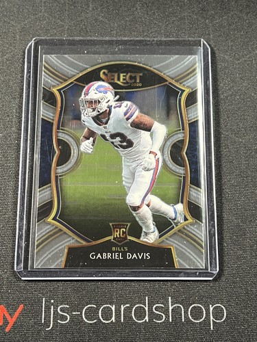 2020 Select Gabriel Davis RC Rookie #82 Concourse Bills J1 | eBay