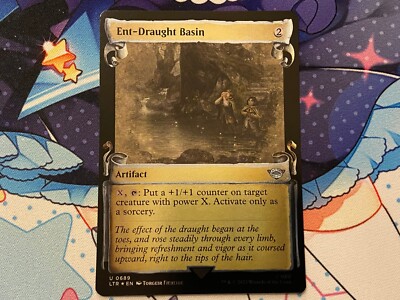Ent-Draught Basin Showcase Scrolls Foil - LTR 0689 - NM - MTG Magic | eBay