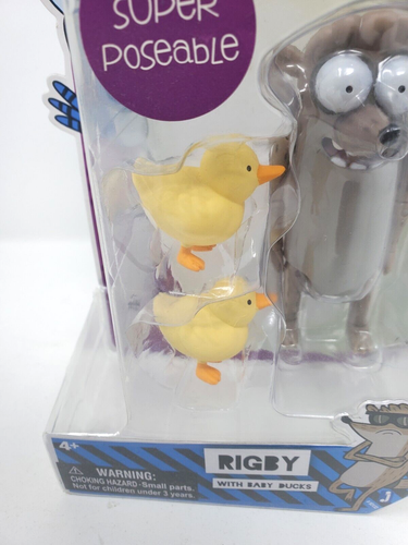 Regular Show Rigby With Talking Action Figure 8inch Jazwares for sale ...