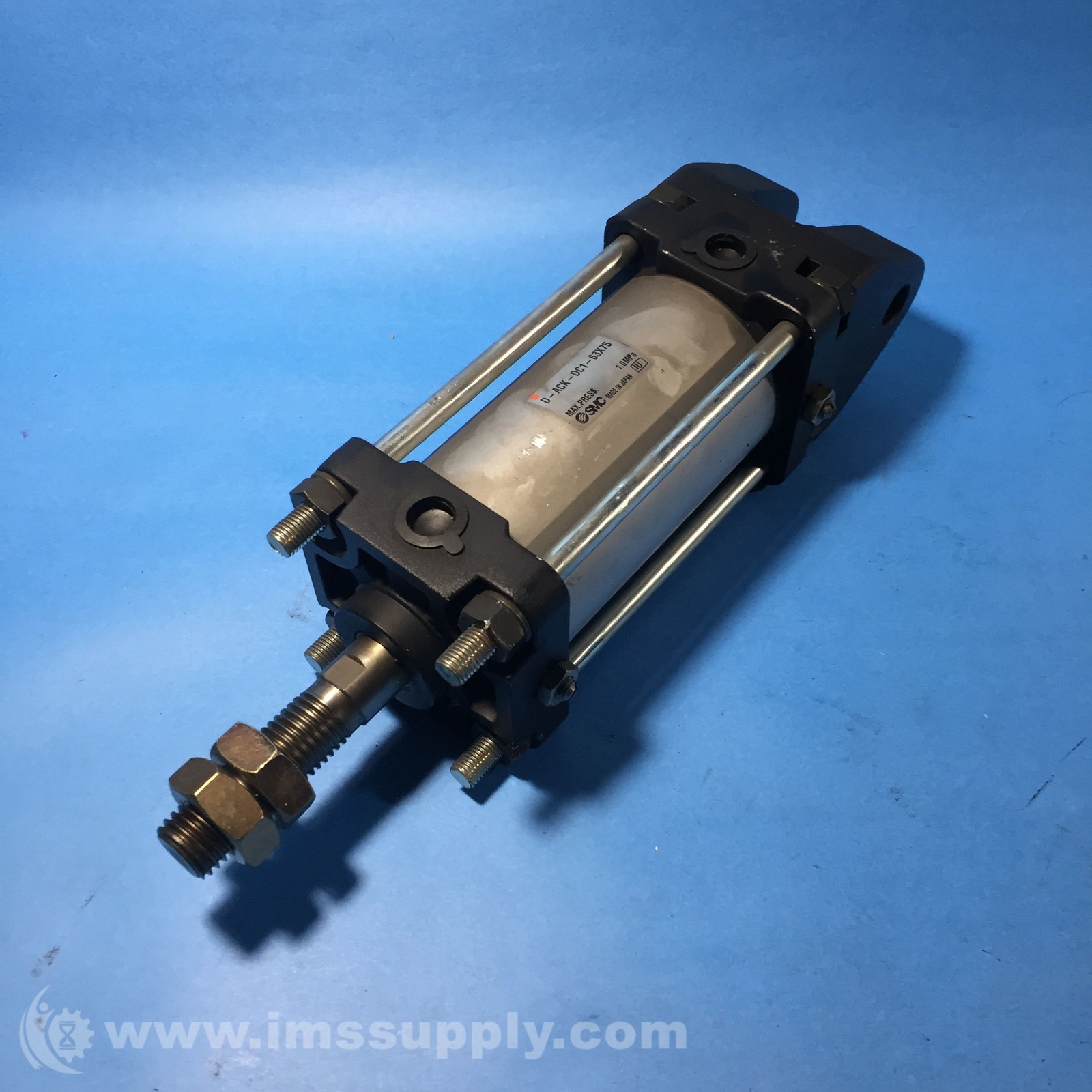 SMC D-ACK-DC1-63X75 Pneumatic Cylinder Tie Rod 1.0 MPa USIP for sale ...