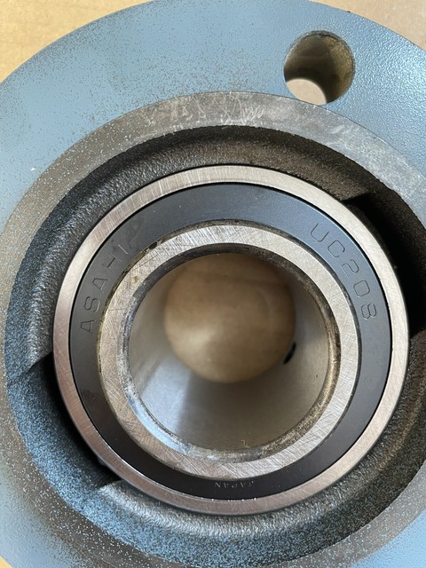 Asahi FC208 Flange Block Bearing Uc208-24 for sale online | eBay