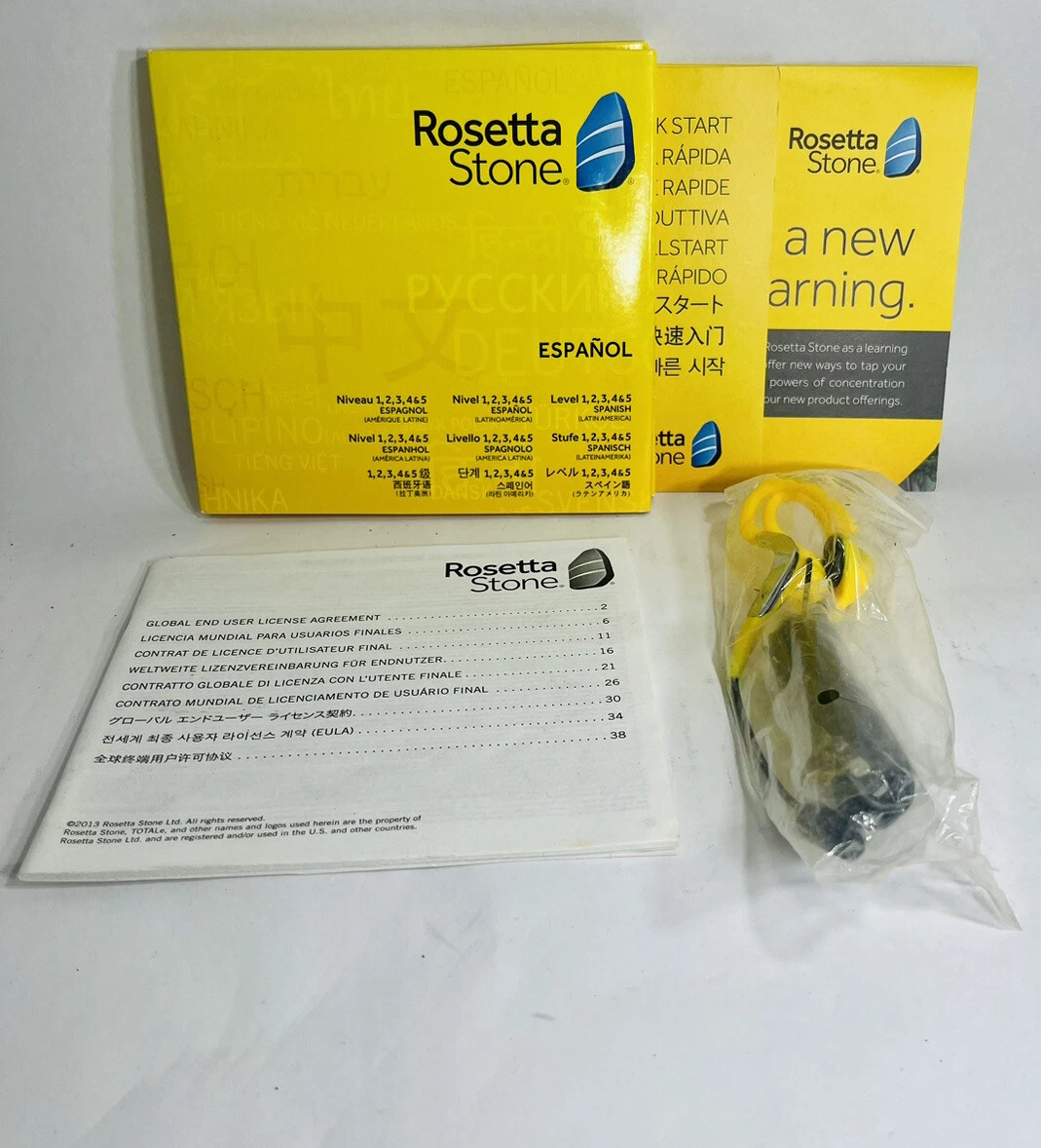 Rosetta Stone Spanish Logo