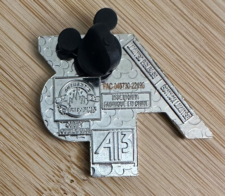 Disney Pin 2023 Pixar A113 Mystery Collection: A113 Logo. Limited ...