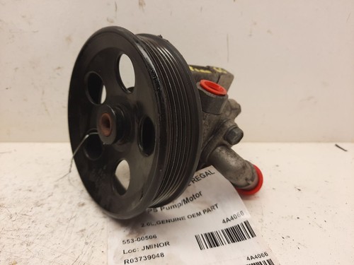 Power Steering Pump/Motor 2012 Regal Sku#3739048 | eBay