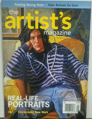 The Artists Magazine September 2016 Real Life Portrait Painting FREE ...
