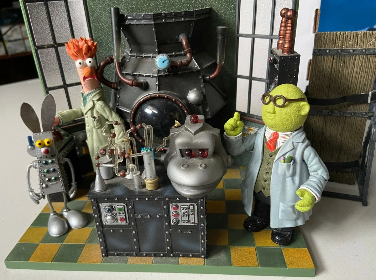 Beaker Muppets Lab