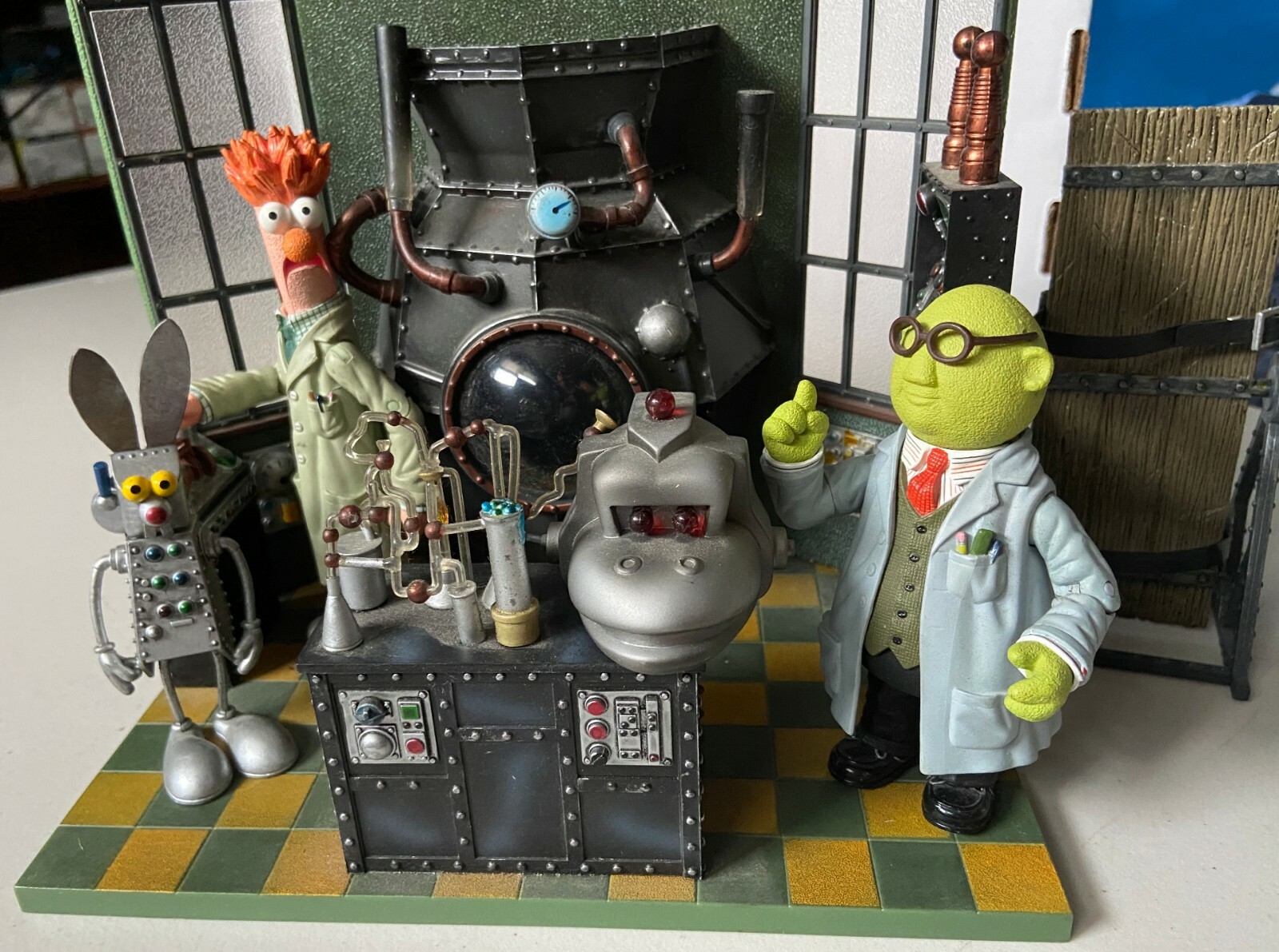 Beaker Muppet Lab