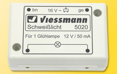 SH Viessmann 5020 Elektronisches Schweißlicht Fabrikneu | eBay