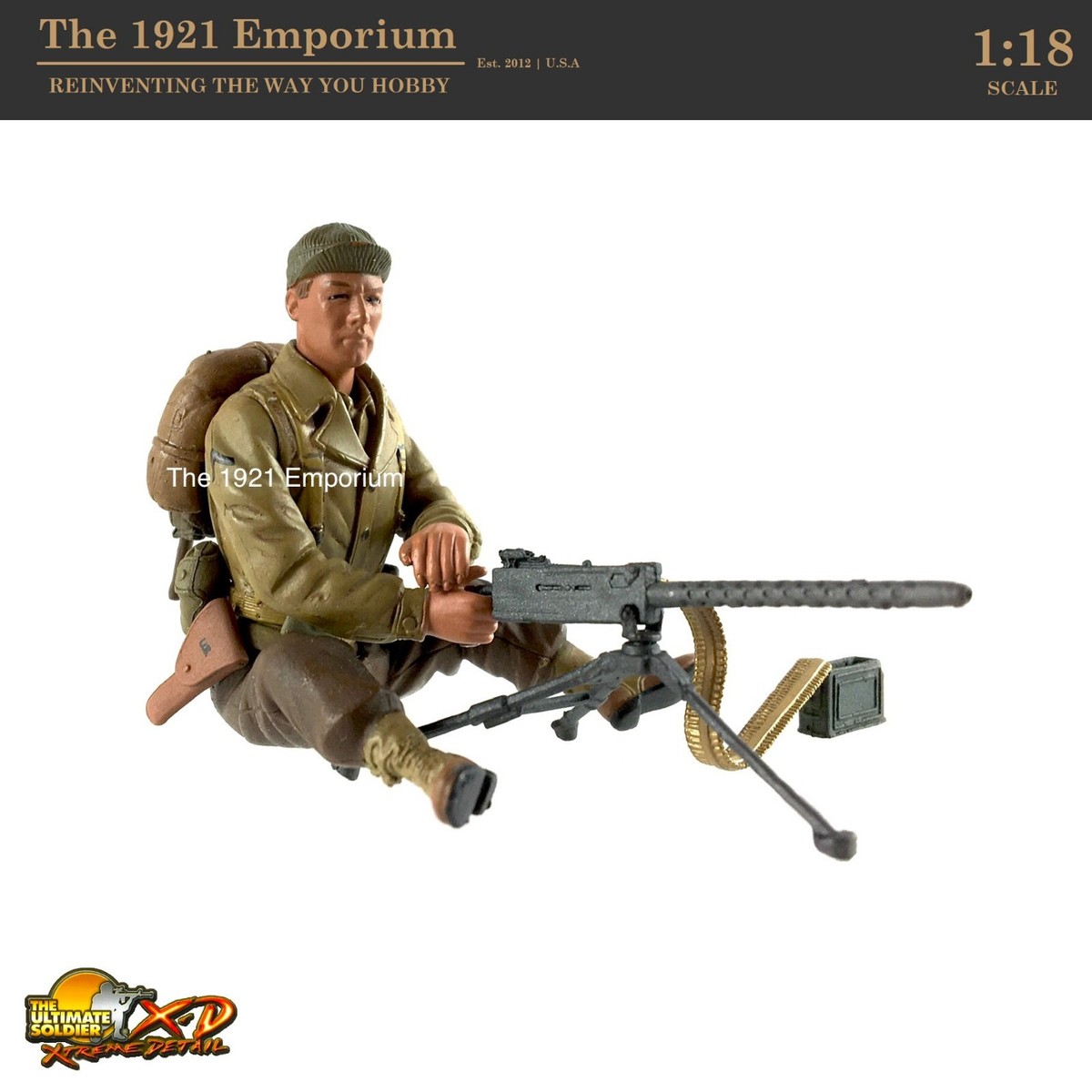 Army Machine Gun Gunner