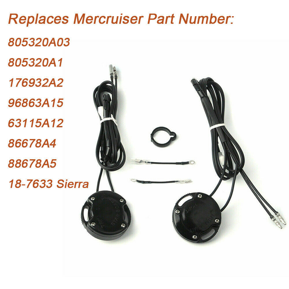 Mercruiser Tilt Trim Sender Limit Switch Kit For Alpha Bravo 805320A03 ...
