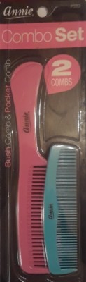 ANNIE COMBO SET-BUSH+POCKET COMB #180-BRAND NEW-FREE UPGRADE TO FREE ...