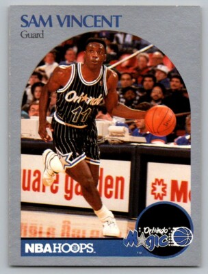 1990-91 NBA Hoops - Sam Vincent #223 No Other Players in Photo | eBay