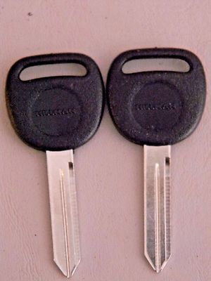 GM Chevy GMC Truck Key Blanks (2) Plastic Head B102PH by Ilco | eBay