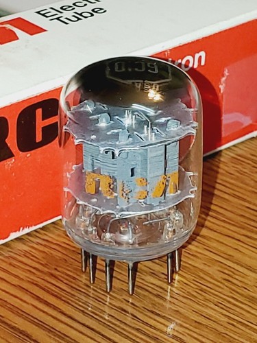 6C10 RCA Mint Vacuum Tube Tested (1) tube lot | eBay