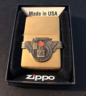 Zippo Lighter Z Lighter Logo Emblem Collectable Design | eBay