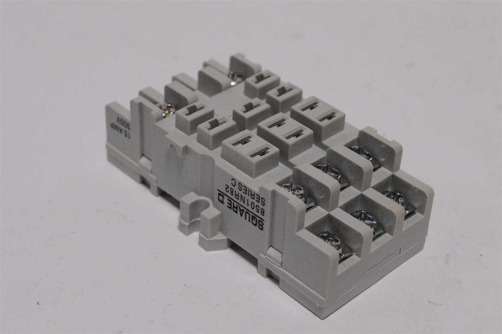 Schneider Electric Relay Sockets & Hardware RELAY SOCKET 600VAC 10A ...
