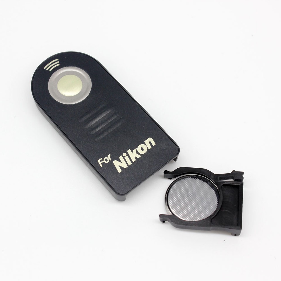 For Nikon ML-L3 Shutter Release IR Wireless Remote Control, D3200 D5200 ...